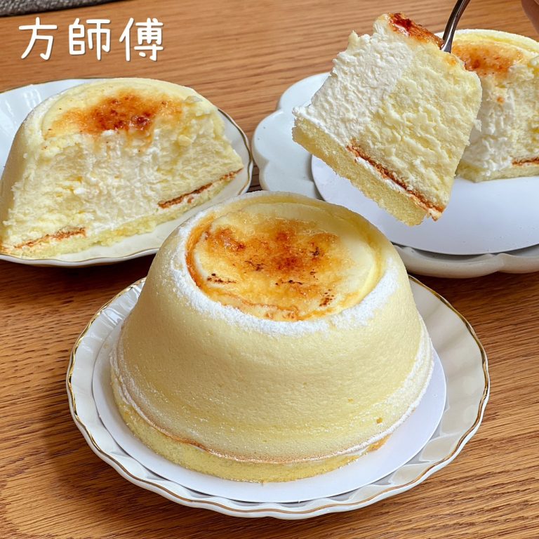 【方師傅點心坊】高雄人氣麵包店新品上市，鬆軟綿密的天空乳酪蛋糕！ - Mandy's 美食筆記《高雄美食/各地美食》
